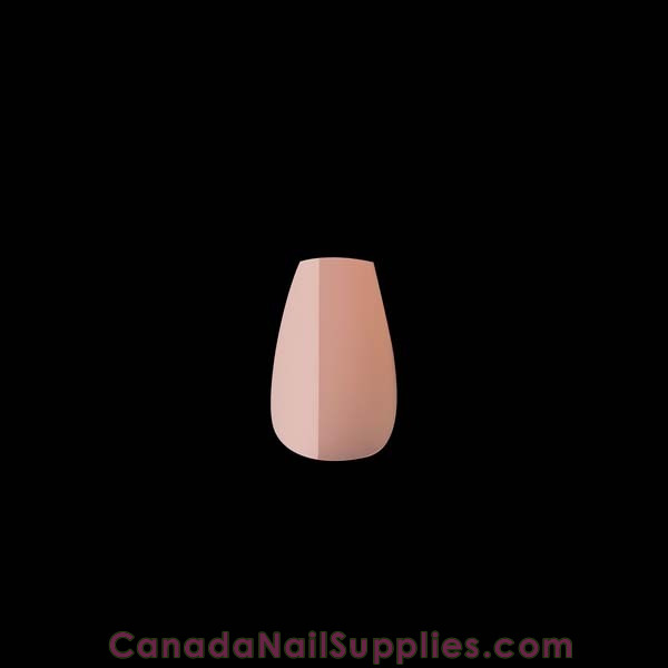 Apres Neutral Gel-X Tips - Natural Coffin Extra Short - Margot | Canada ...