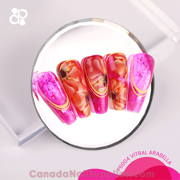 Purple Professional - Vitral Arabella (Glass Gel) 10ml | Canada Nail ...