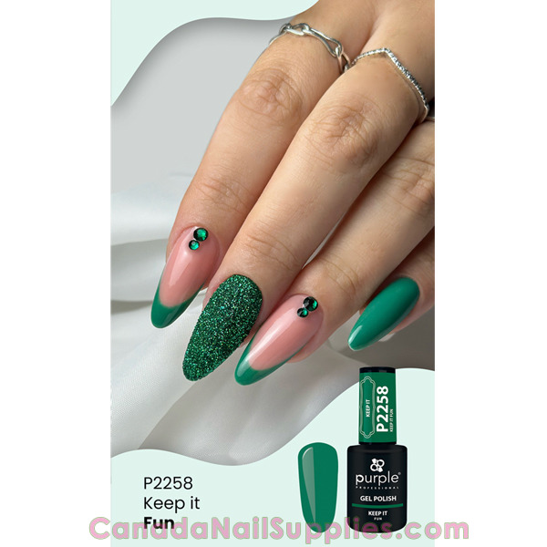 Purple Professional - Keep It Fun - 10ml | Canada Nail Supplies