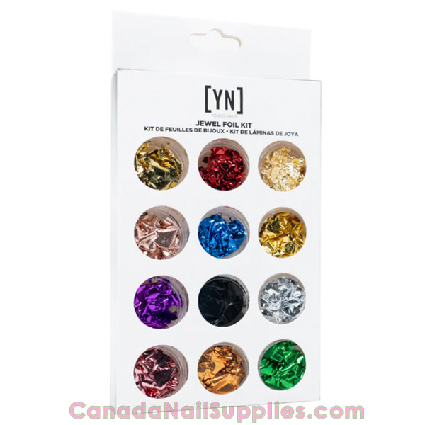 Young Nails - Jewel Tone Foil Kit | Canada Nail Supplies