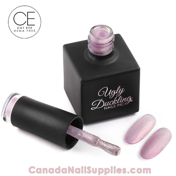 Ugly Duckling Gel Polish #360 True Loves Kiss (Cats Eye) Hema Free ...