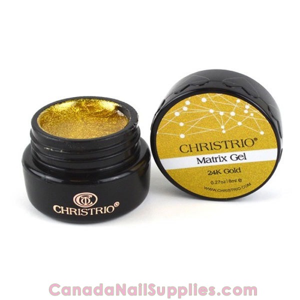 Christrio Matrix - 24K Gold - Spider Gel | Canada Nail Supplies